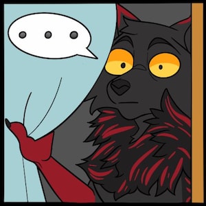 Digital Canine Wolf Furry Emotes/stickers Base - Pack 4 - Etsy