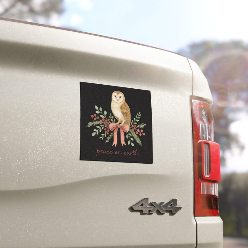 Car Magnets Winter - Etsy UK