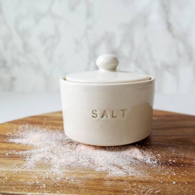 Ceramic Salt Cellar - Etsy