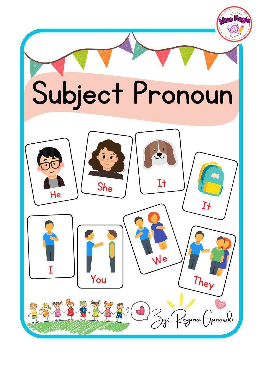 Pronoun Power! Understanding Subject Pronouns - Etsy