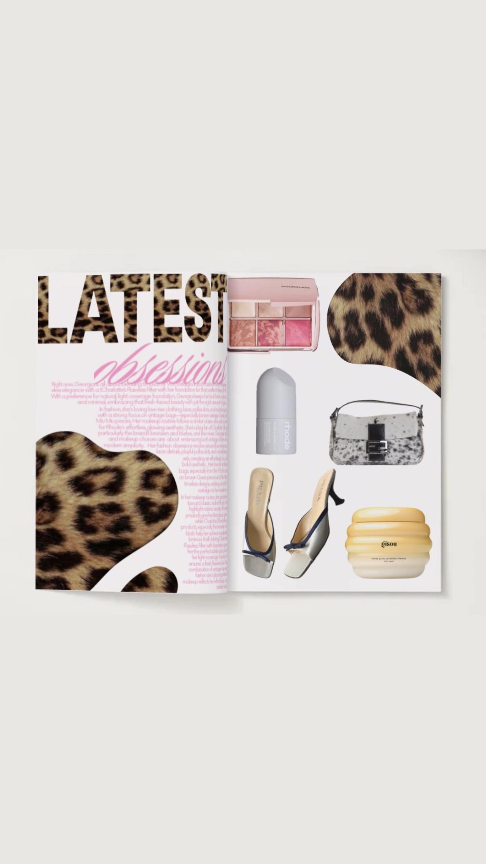 Personalized Birthday Magazine Template- Custom Vogue Birthday Magazine ...