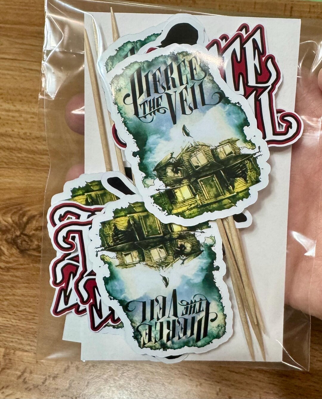 Band Singers Ptv Birthday Party Cupcake Toppers - Etsy