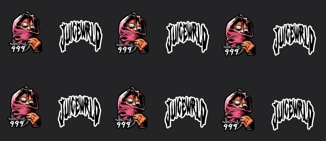 Rapper Juice Wrld Party Cupcake Toppers - Etsy