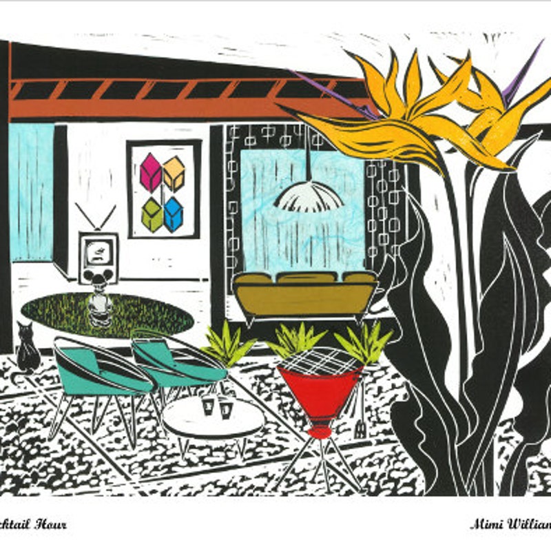 Mimi Williams Art - Etsy