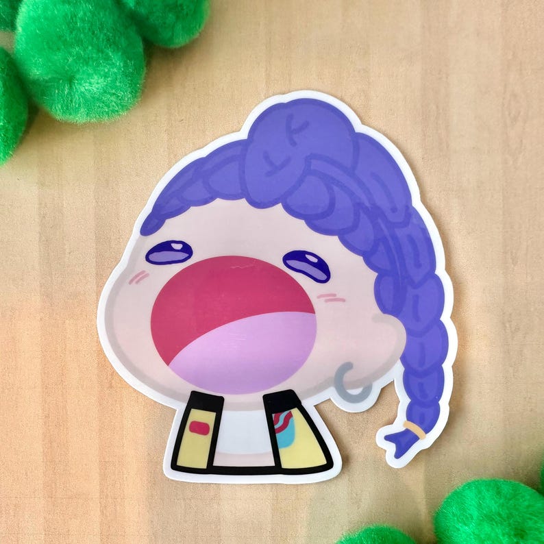 Kawaii Kpop Demon Hunters Stickers – Huntrix Silly Fan Art of Rumi ...