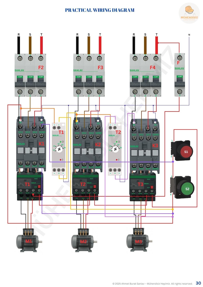 Electrical Control Circuits and Components | From Basic to Advanced ...
