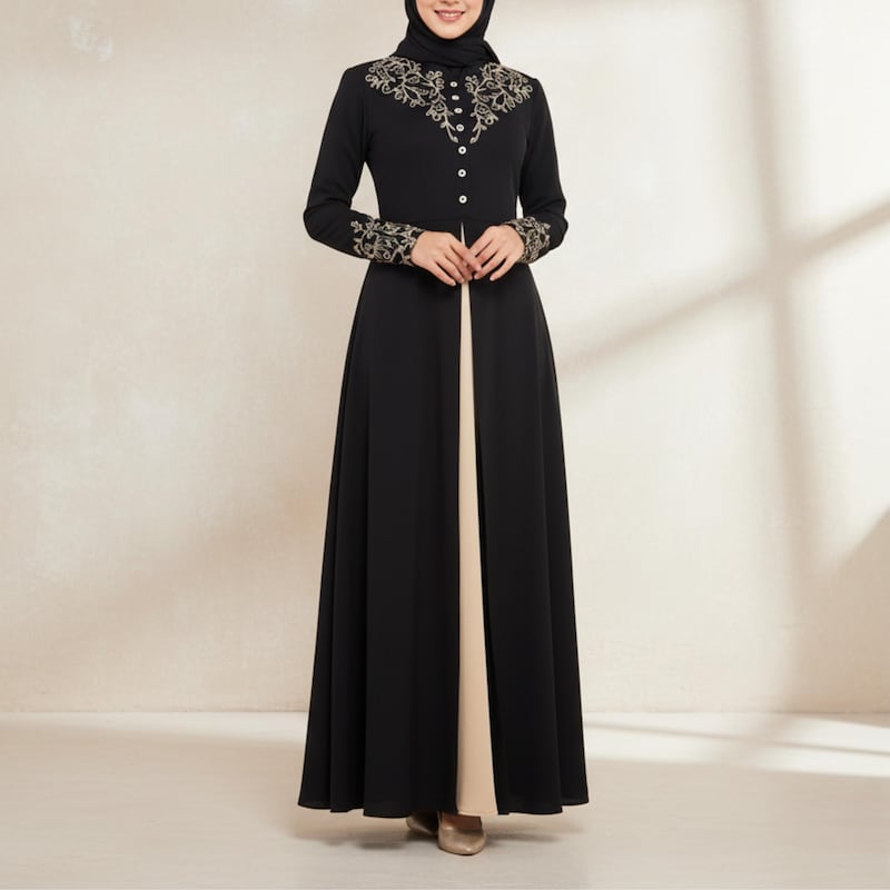 Womens Long Islamic Dress - Etsy