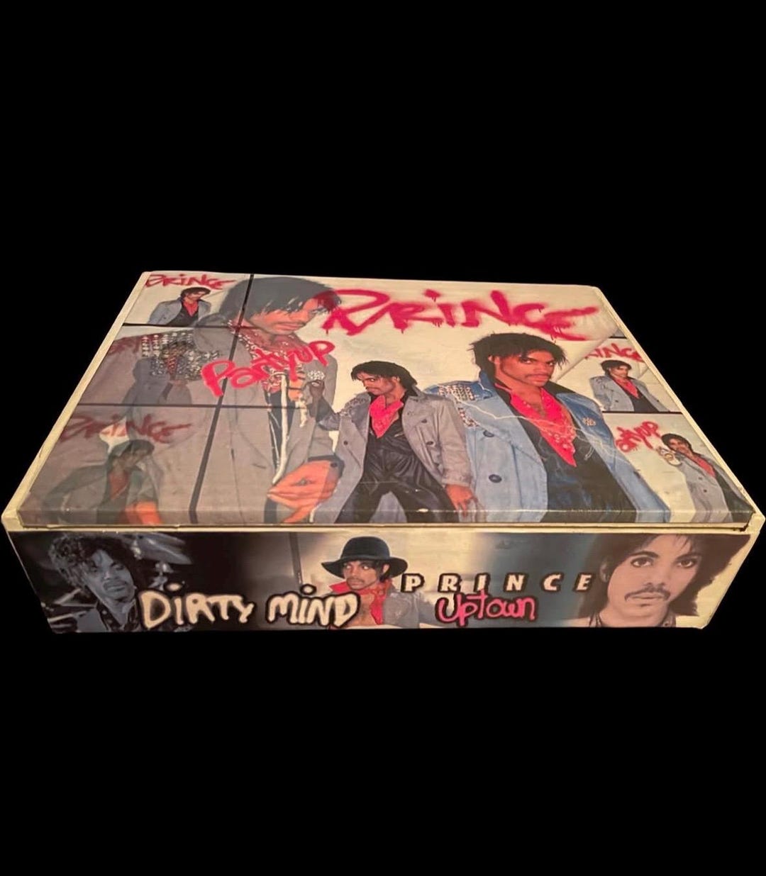 Prince Dirty Mind Theme Custom Cigar Box - Etsy