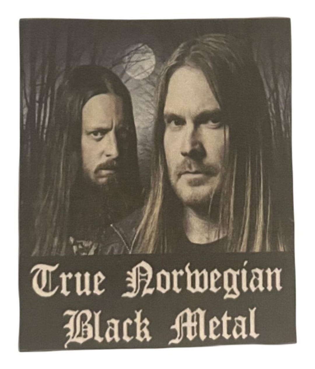 Darkthrone Band Patch (3.5in X 4in) - Etsy