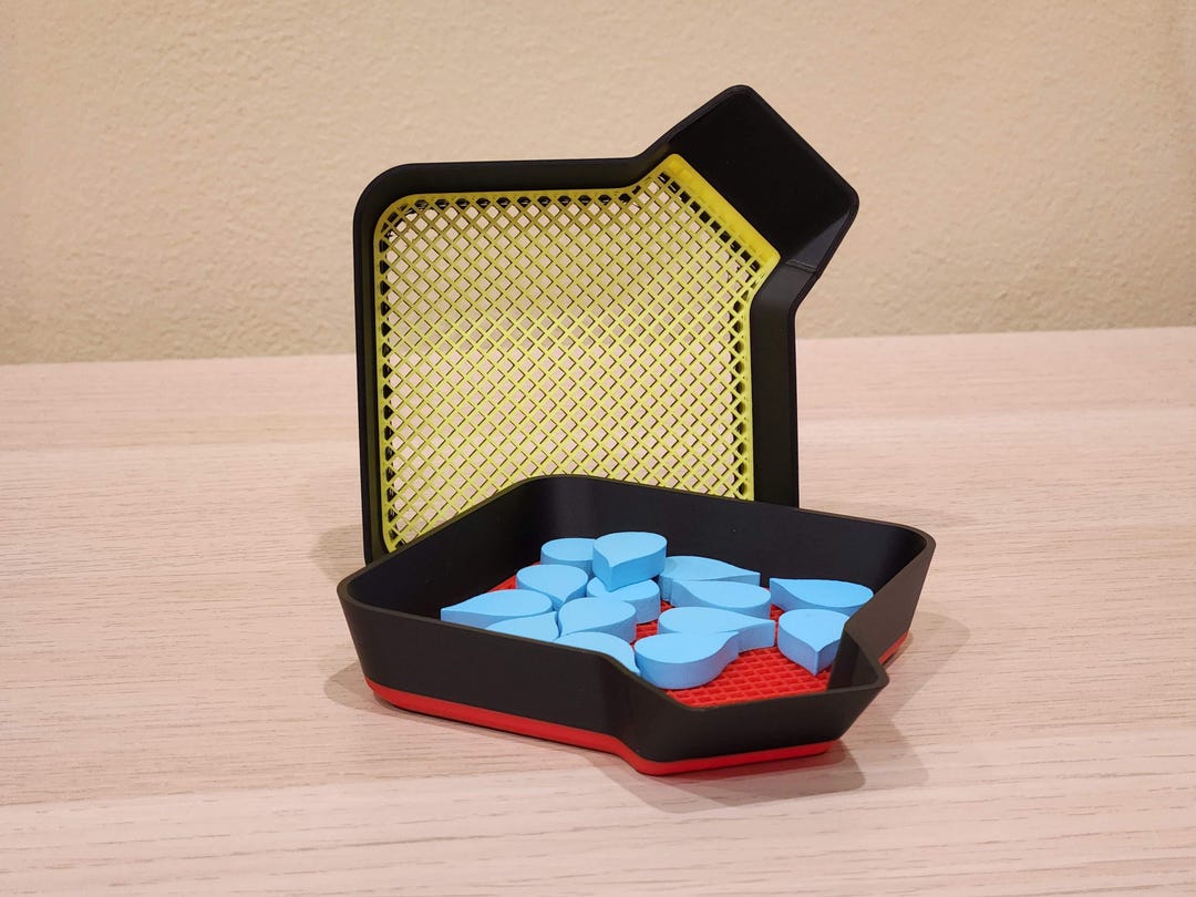 Stackable Board Game Component Funnel Tray - Fast Setup/cleanup ...
