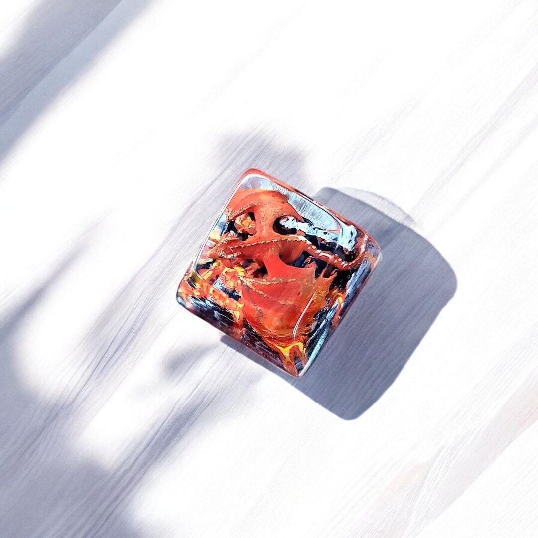 Artisan Keycap – Custom Resin ESC Keycap – Unique SA & OEM Profile ...