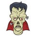 Horror Face Vector Illustrations | Scary Skull & Creepy Zombie Clipart ...