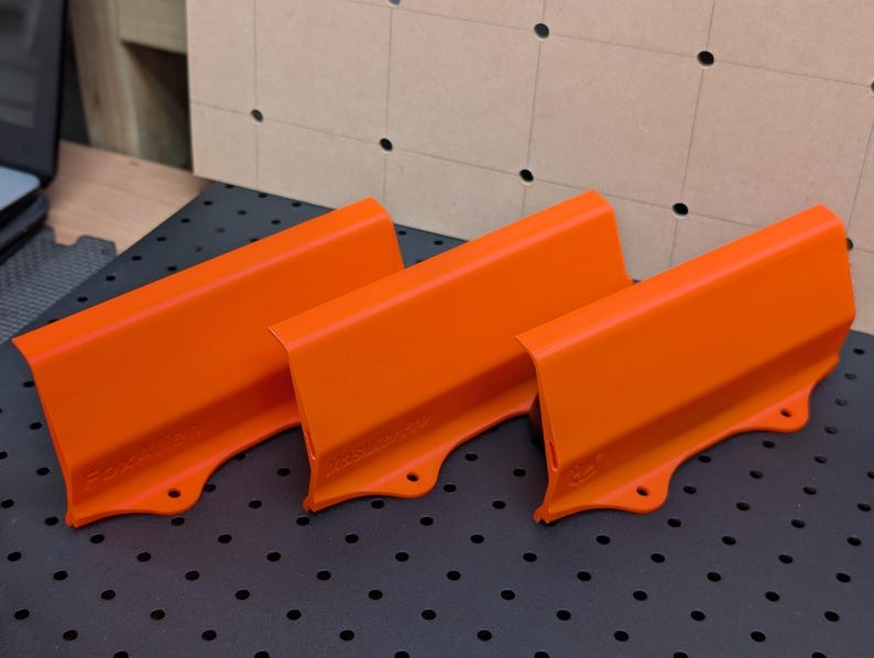 Digital Download - STL File - Foxalien Masuter Pro Rail & Belt Covers ...