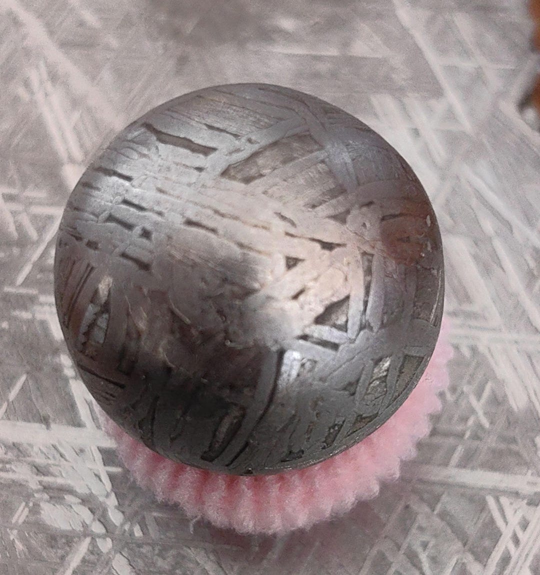 24.5mm Muonionalusta Meteorite Ball, Meteorite Specimen,natural ...