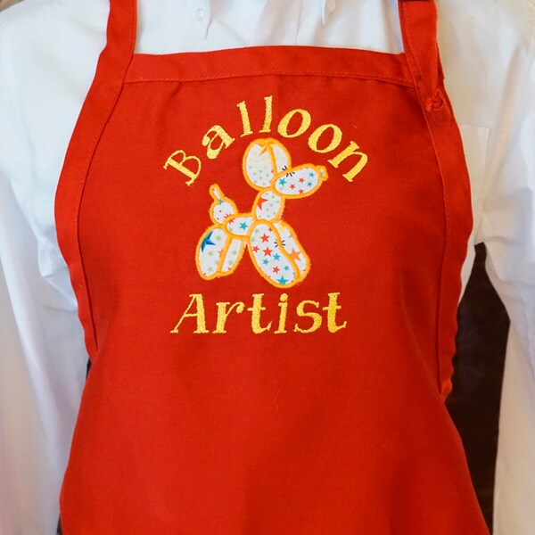 Artist Apron - Etsy