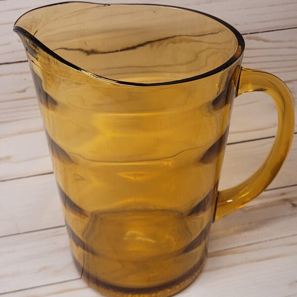 Hazel Atlas Pitcher - Etsy