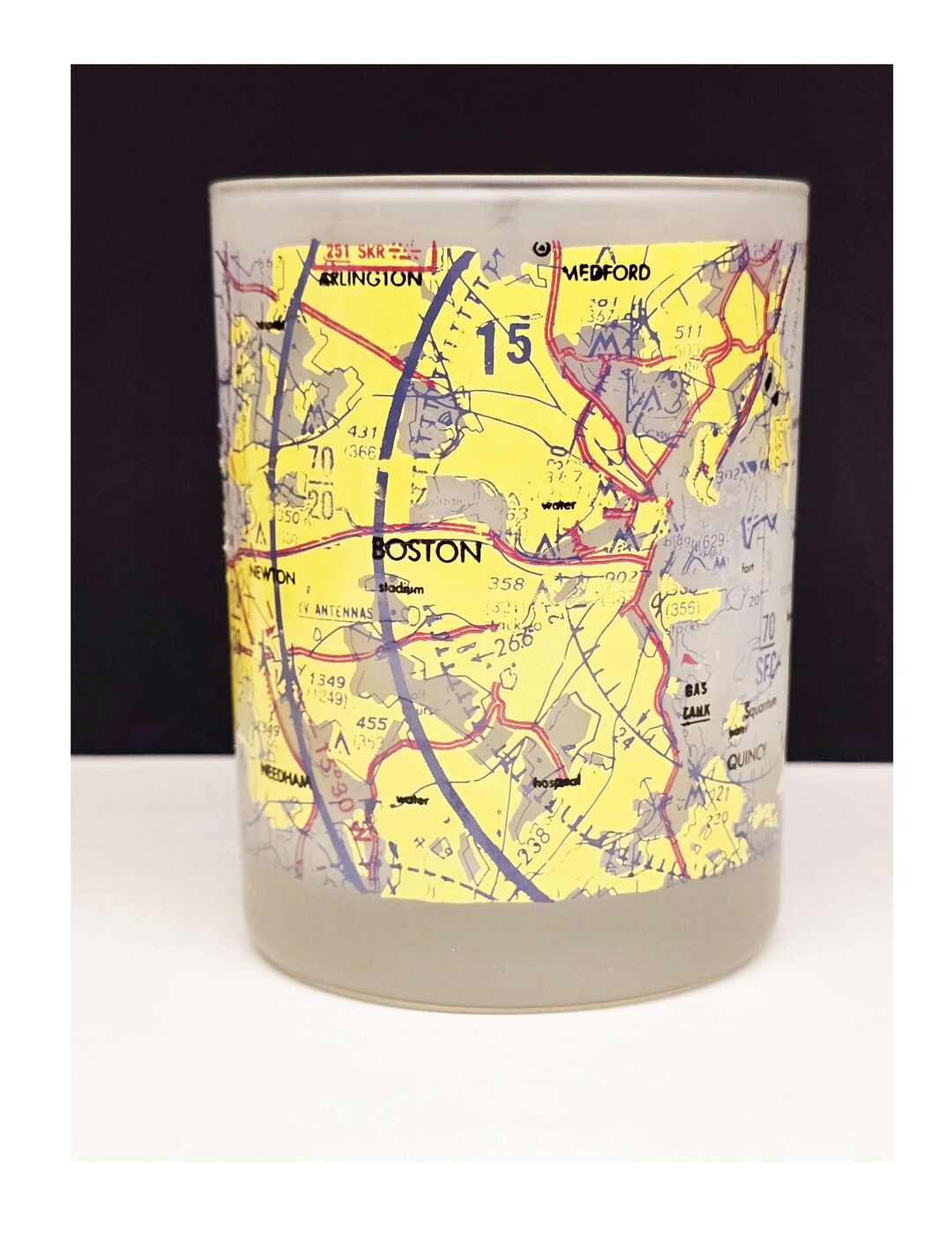 Boston Cocktail Glass by Neiman Marcus - Etsy
