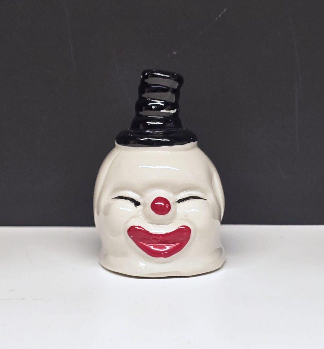 Unique Vintage Creepy Clown Bell - Etsy