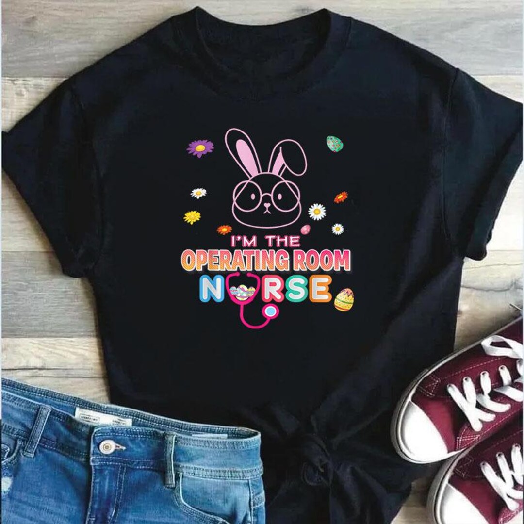 I'm the Operating Png, Room Nurse Bunny Easter Day Eggs Hunt Png - Etsy