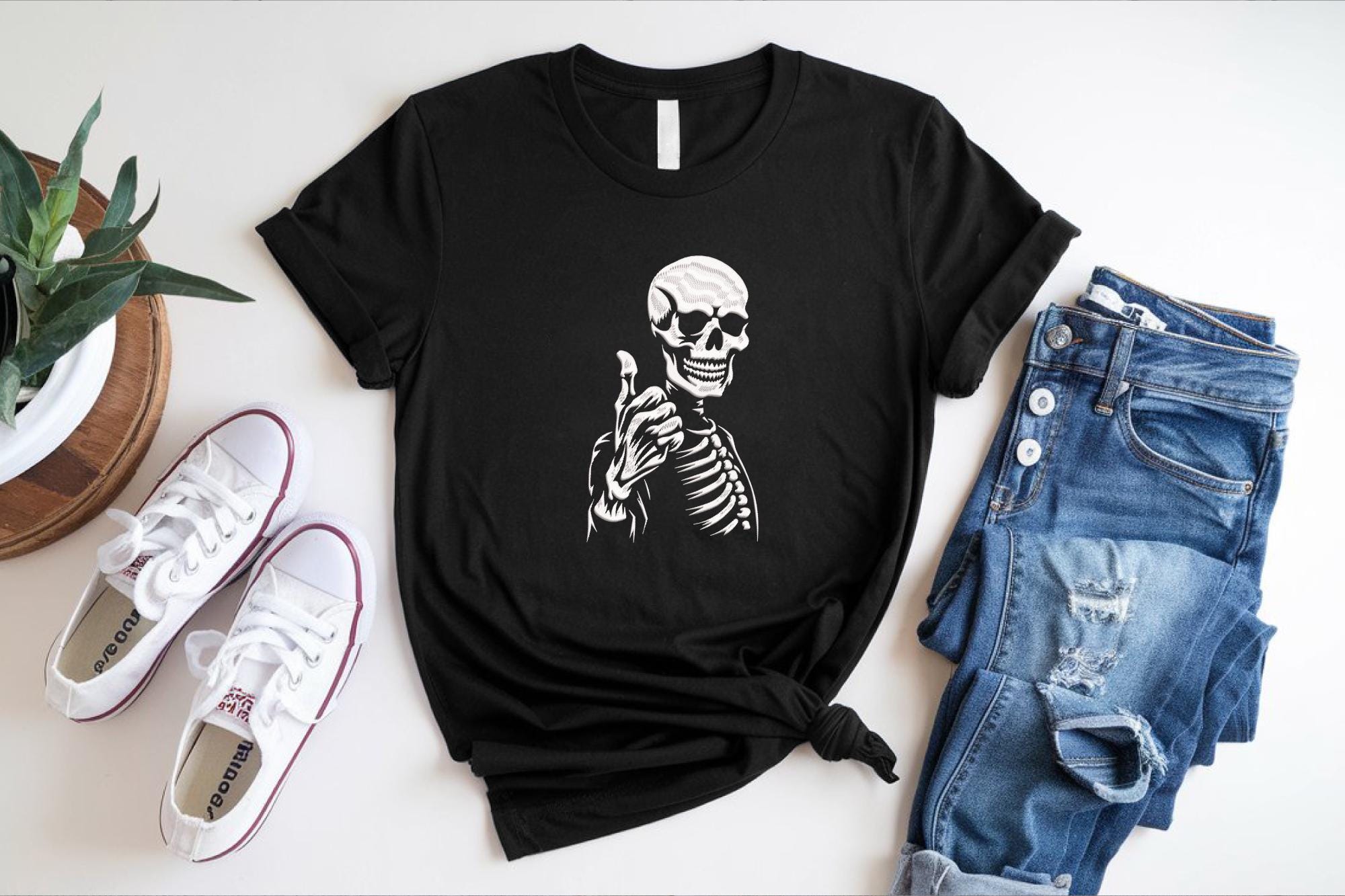 Skeleton Shushing Embroidery Design, Skeleton Shushing Machine ...
