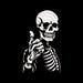Skeleton Shushing Embroidery Design, Skeleton Shushing Machine ...