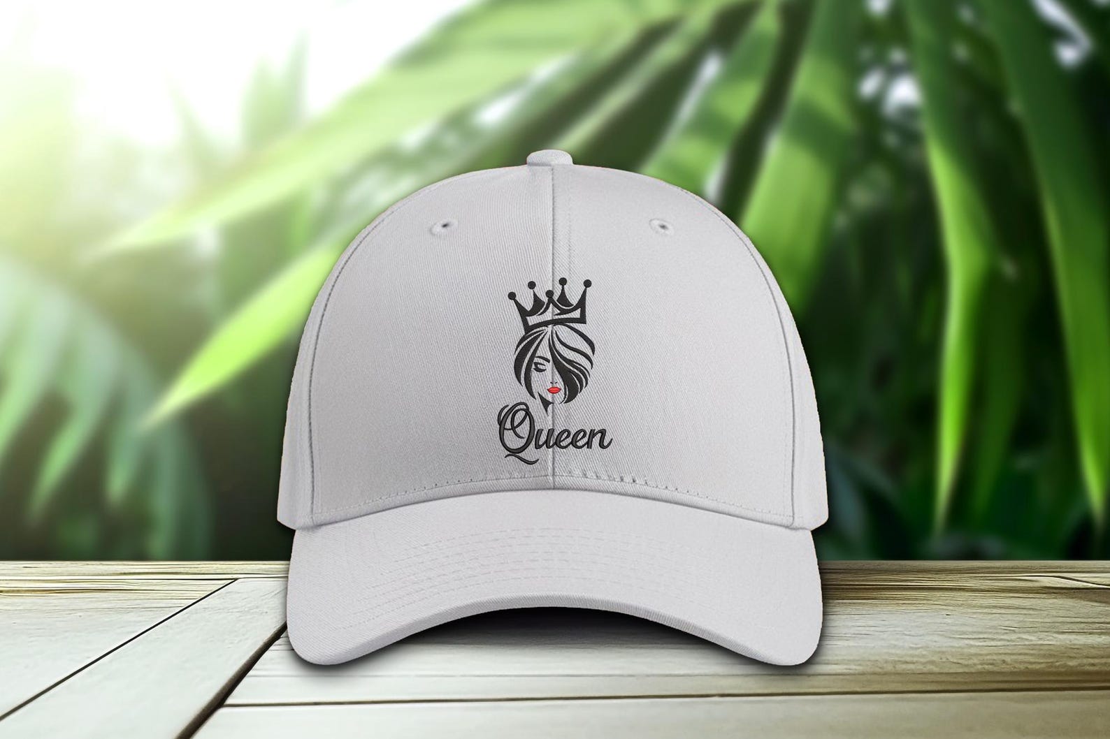 Beauty Queen Face Embroidery Design, Queen Machine Embroidery Design, 4 ...