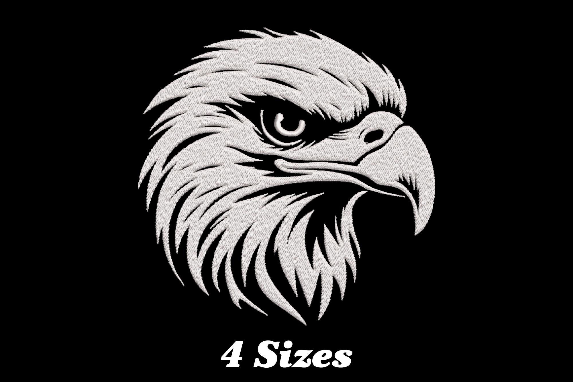 Eagle Head Embroidery Design, Cute Eagle Machine Embroidery Design ...