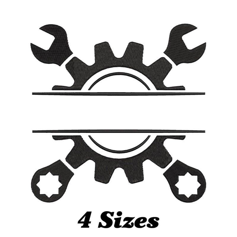Machine Embroidery Files Mechanic - Etsy
