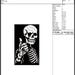 Skeleton Shushing Embroidery Design, Skeleton Shushing Machine ...