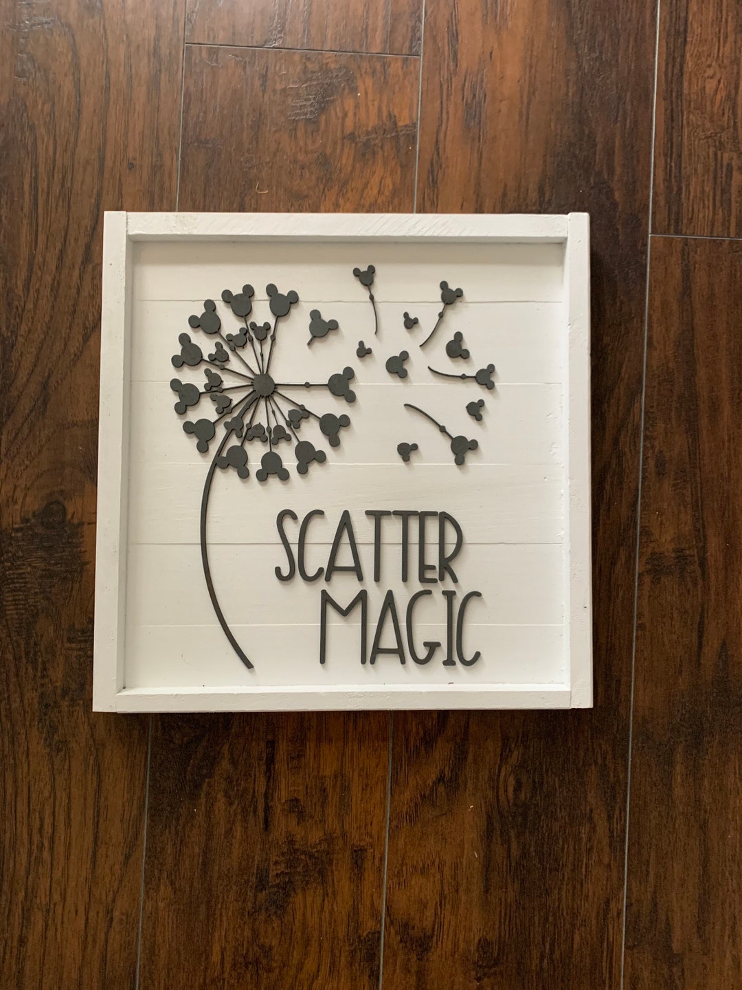 Scatter Magic Sign, Kids Wall Art, Wall Art - Etsy