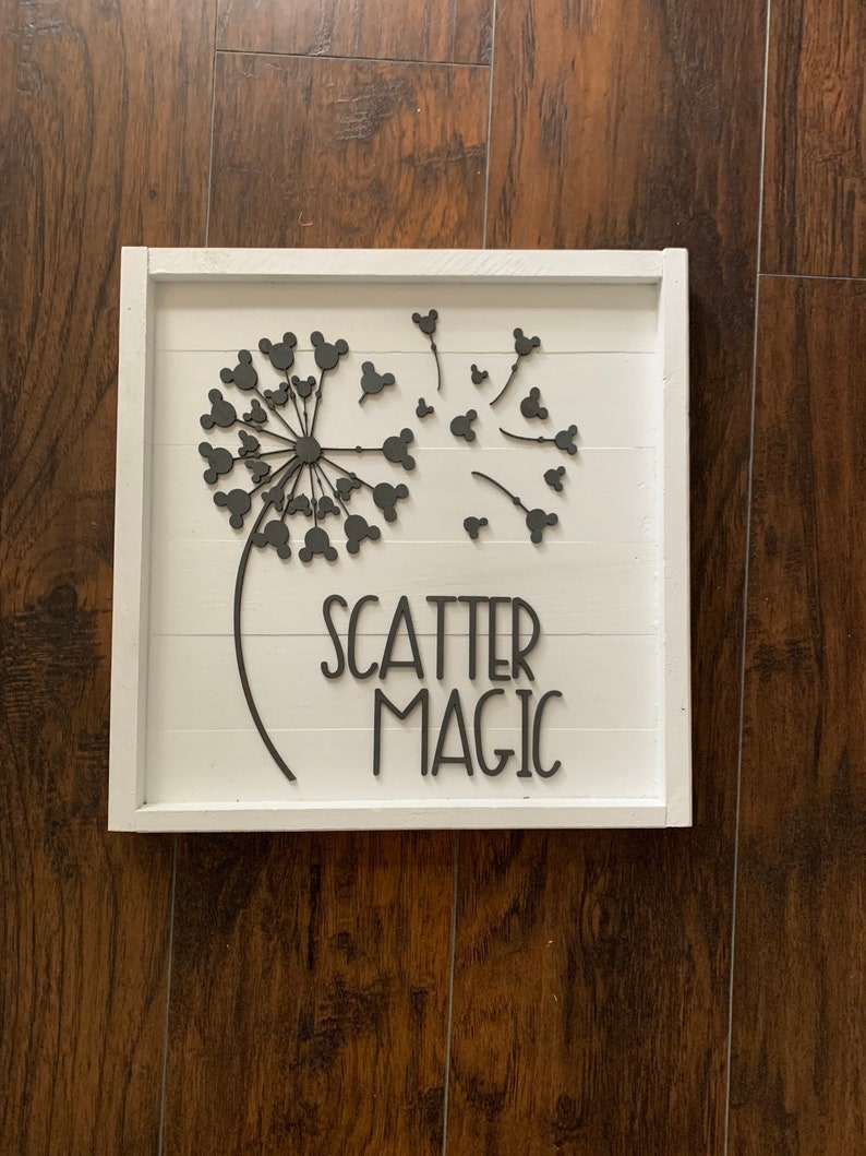 Scatter Magic Sign Kids Wall Art Wall Art - Etsy