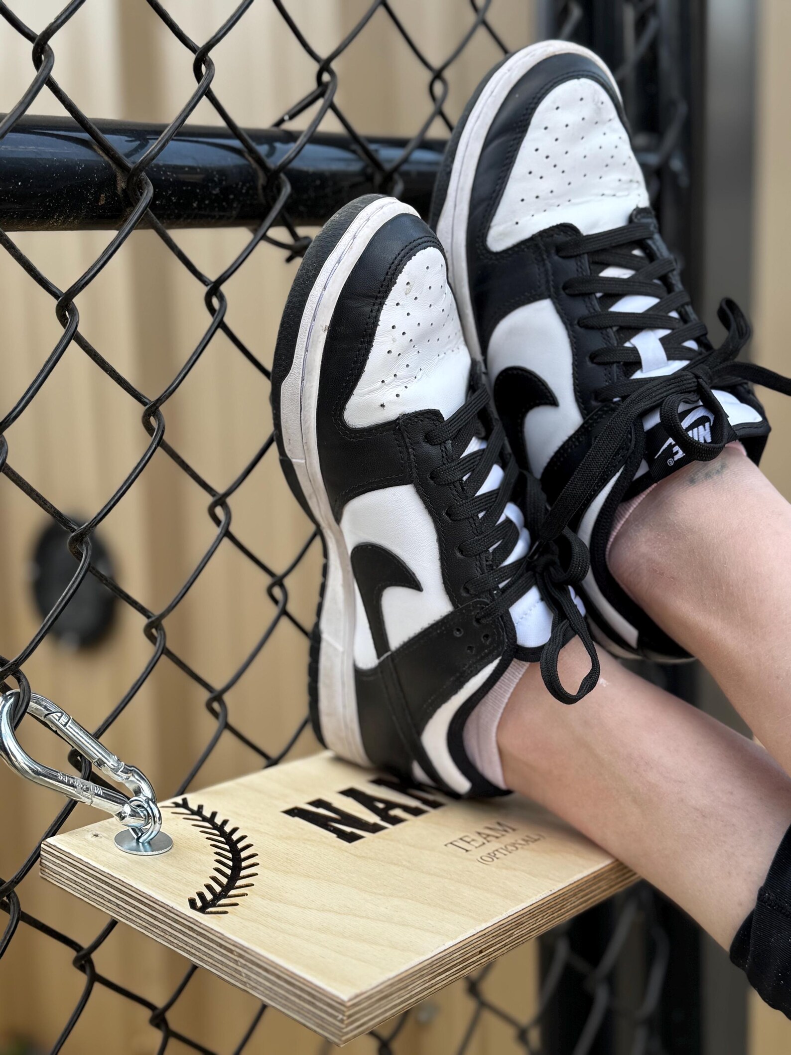 Baseball or Softball Fence Foot Prop - Etsy