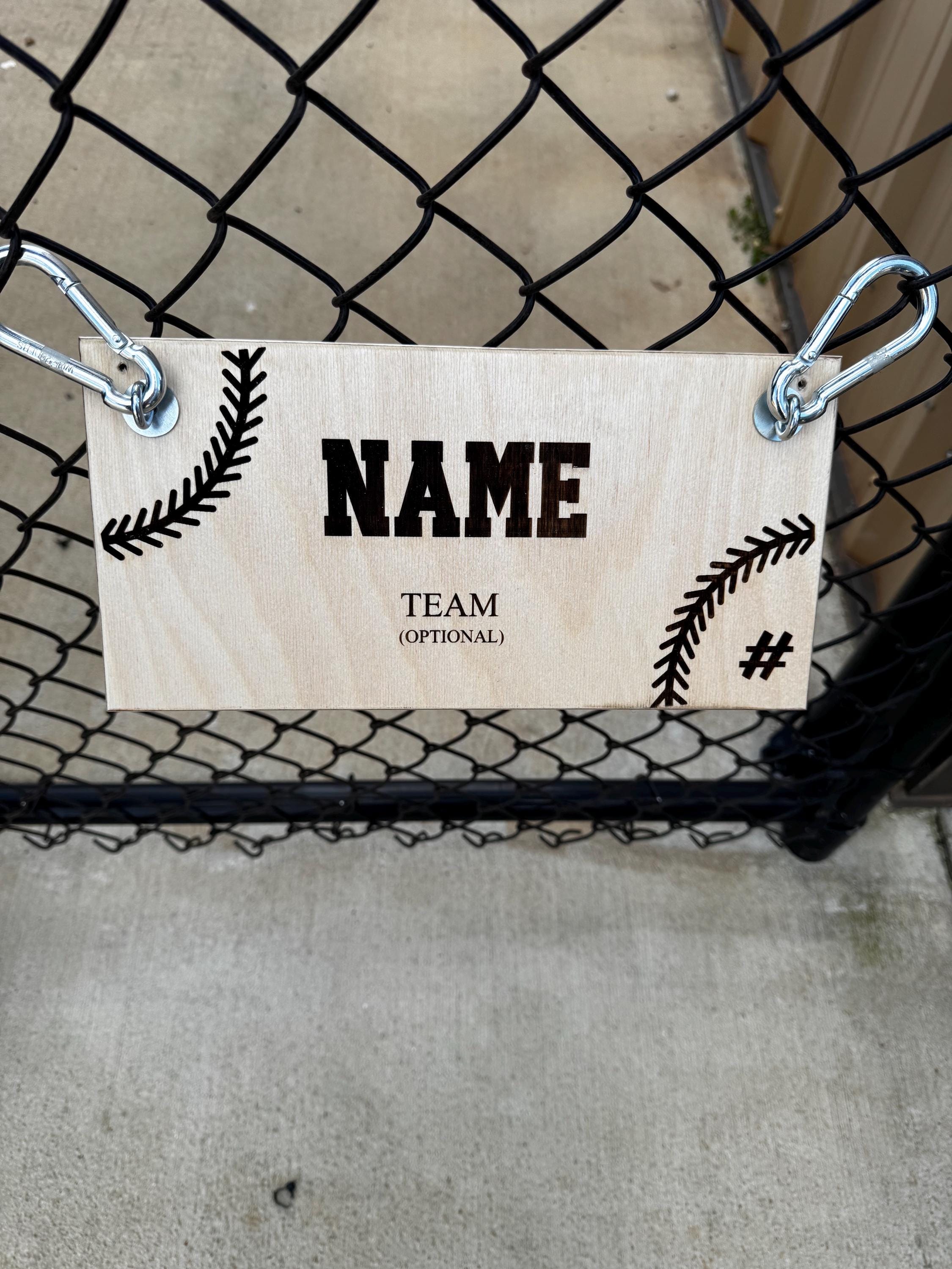 Baseball or Softball Fence Foot Prop - Etsy