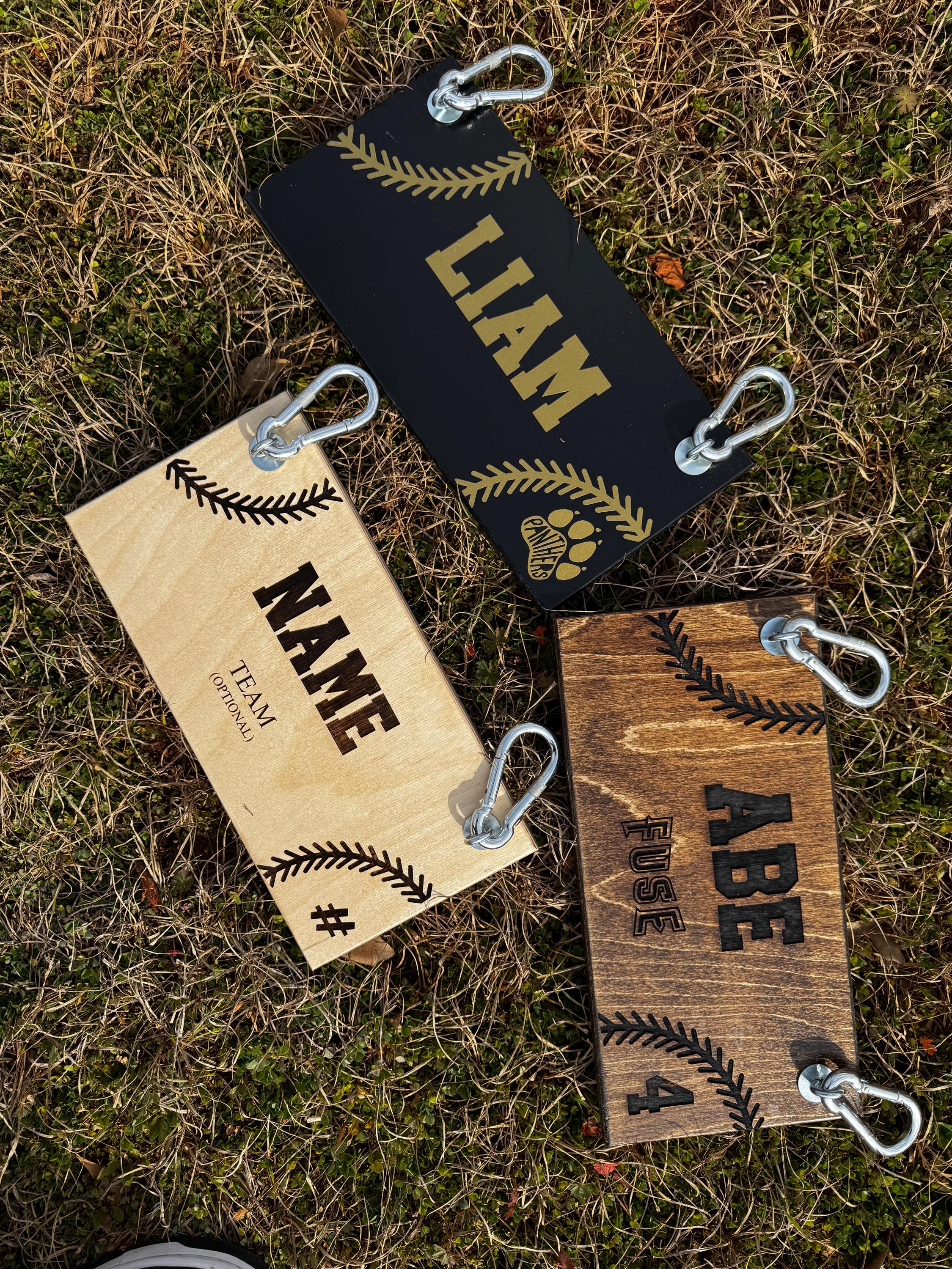 Baseball or Softball Fence Foot Prop - Etsy