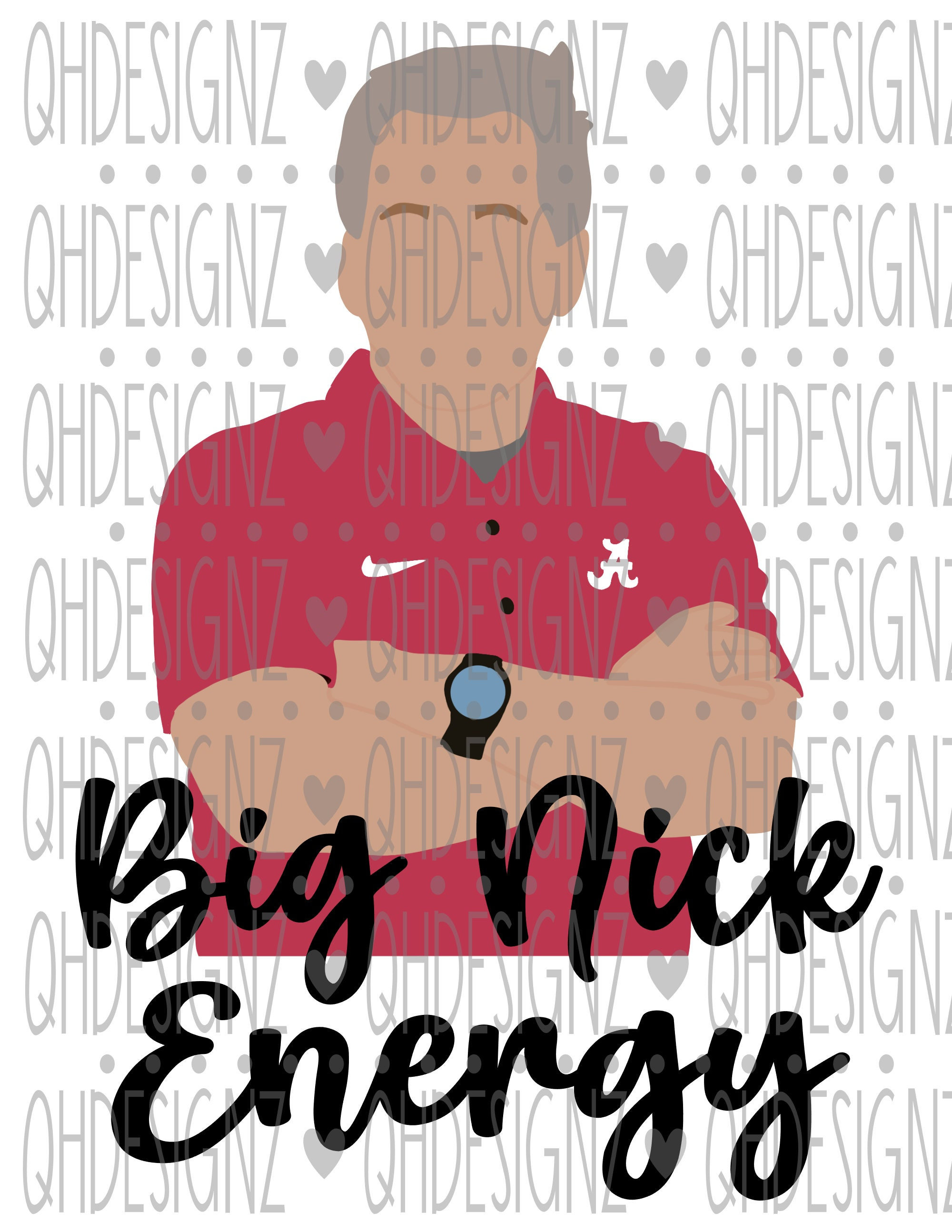 Big Nick Energy PNG - Etsy