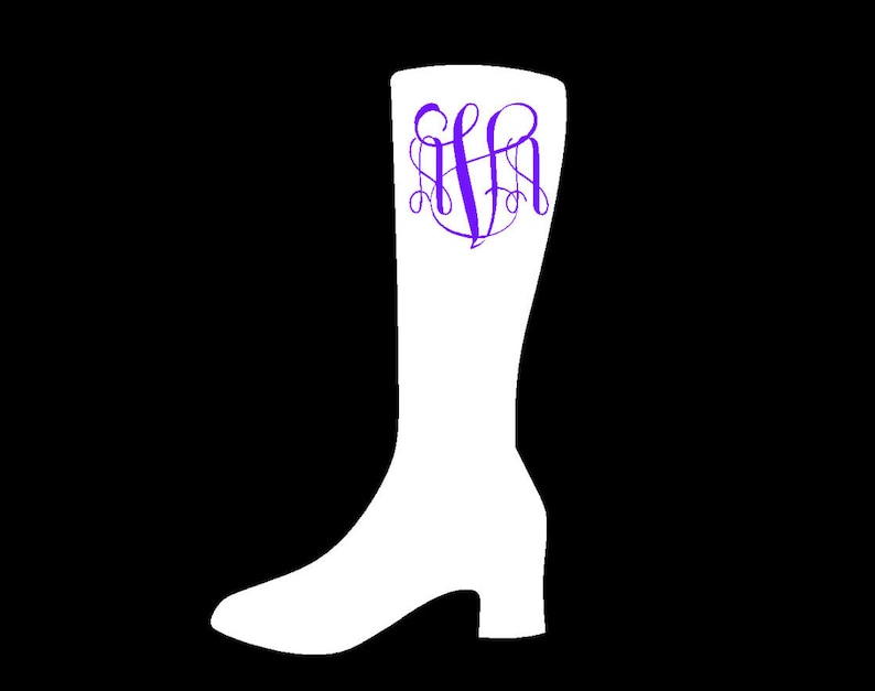 Danceline Boot Decal - Etsy