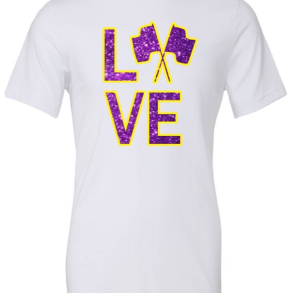 Colorguard Tshirt - Etsy