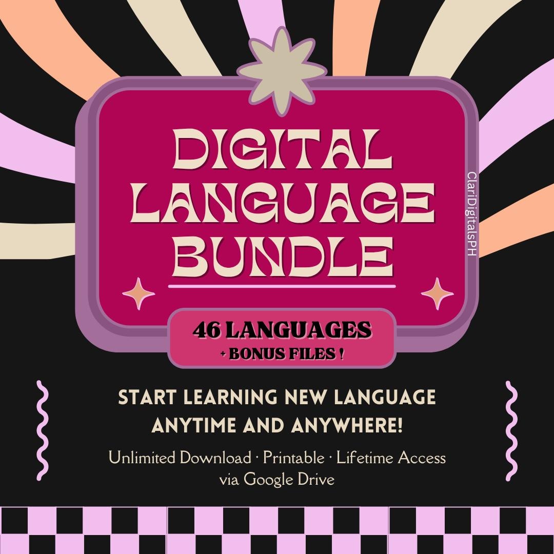Ultimate Language Learning Bundle 46 Languages Files Ebooks Audio Pdfs ...