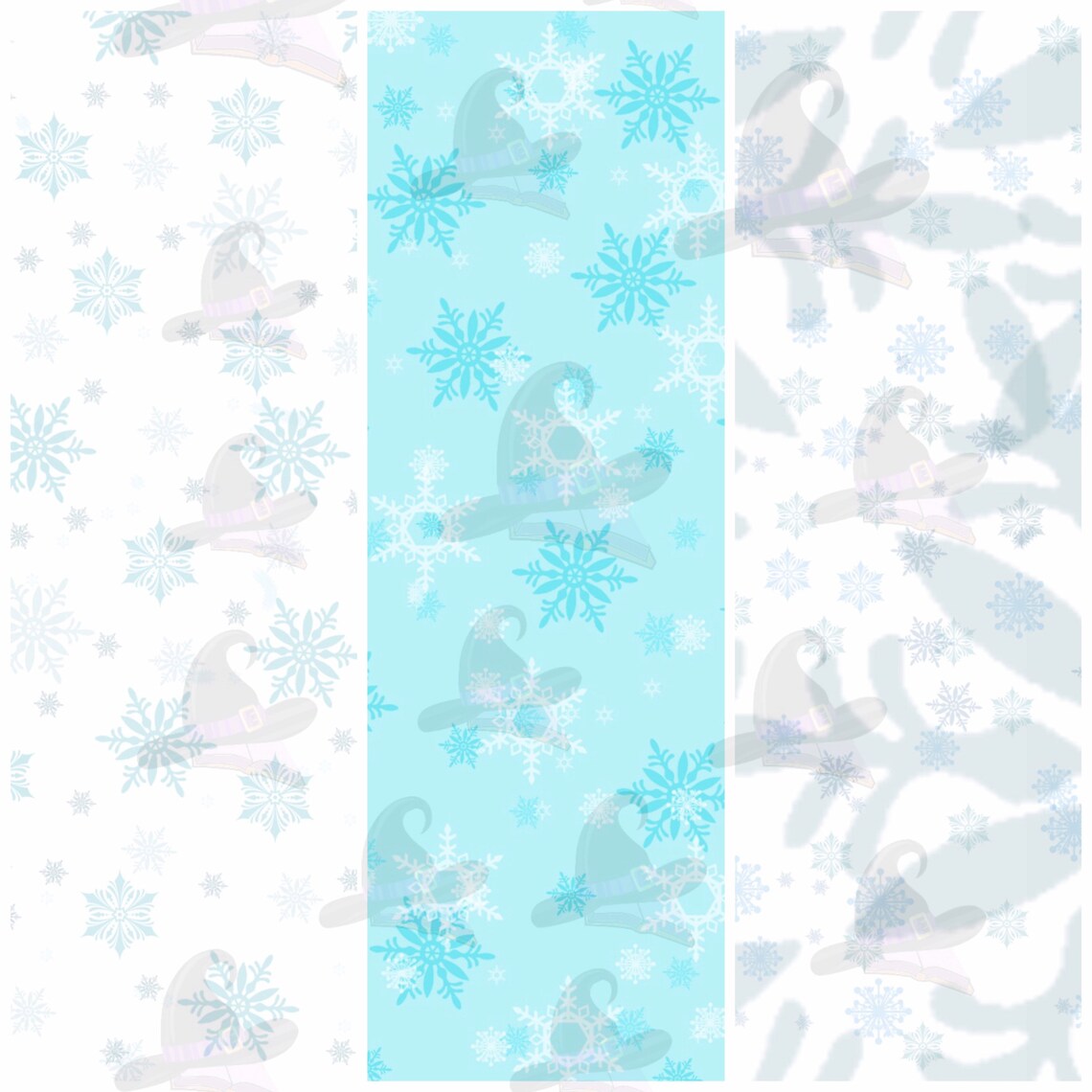 Christmas Snow Papers, 10 Sheets, Digital Printable Kit, Ephemera, Junk ...