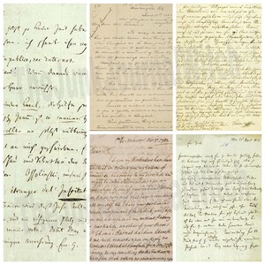 Vintage Letter Ephemera, 1850-1880, Junk Journal Kit (PDF Download ...