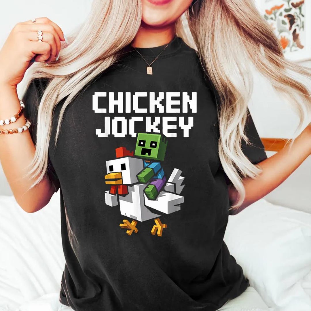 Minecraft Meme Art PNG, Zombie Riding Chicken PNG, Video Game Minecraft ...