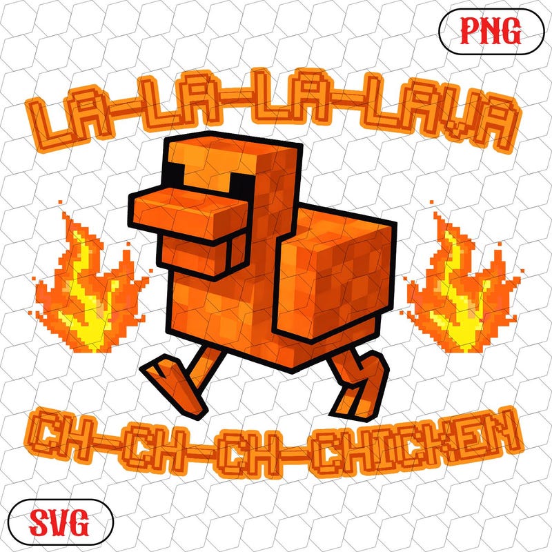 Steves Lava Chicken - Etsy