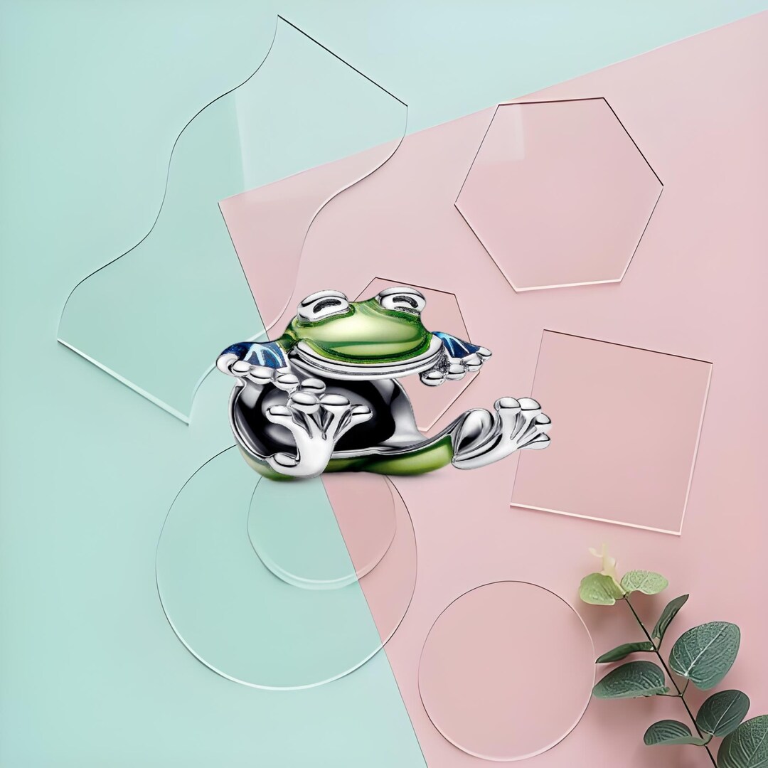 Climbing Frog Charm,silver Charms,pandora Charm,bracelet Charms,gift ...