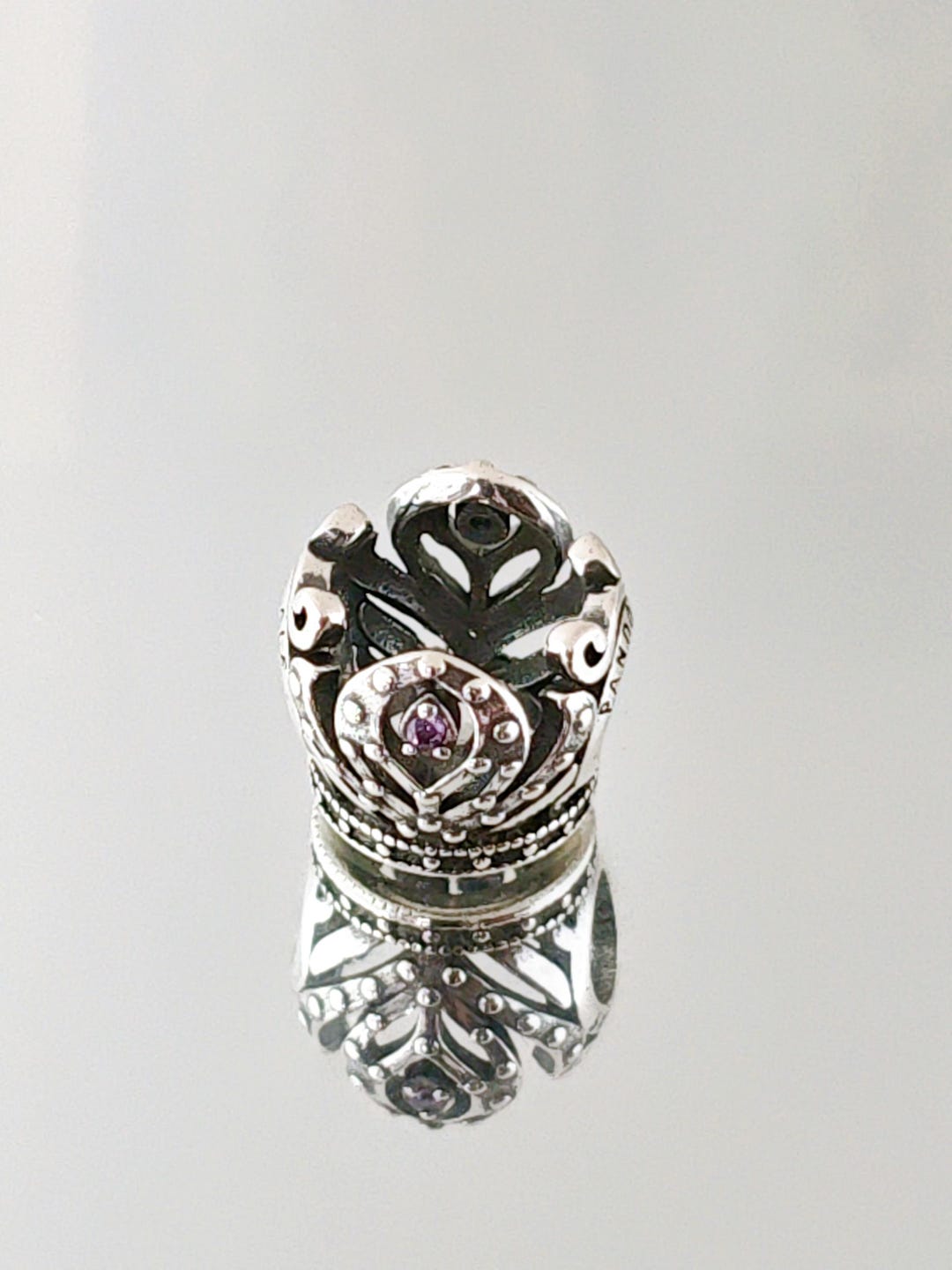 Frozen Anna's Crown Charm,silver Charms,pandora Charm,bracelet Charms ...