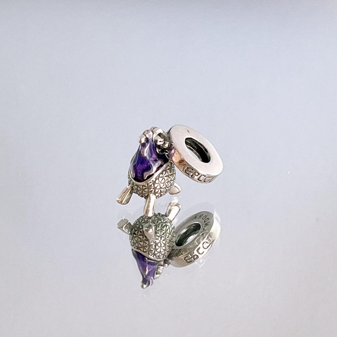 Figment Spaceship Earth Charm,silver Charms,pandora Charm,bracelet ...