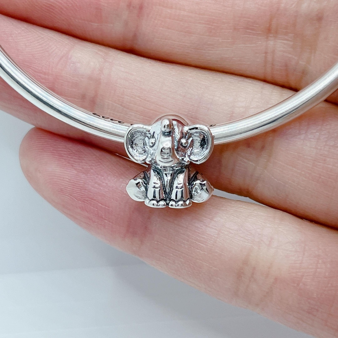Ellie the Elephant Charm,silver Charms,pandora Charm,bracelet Charms ...