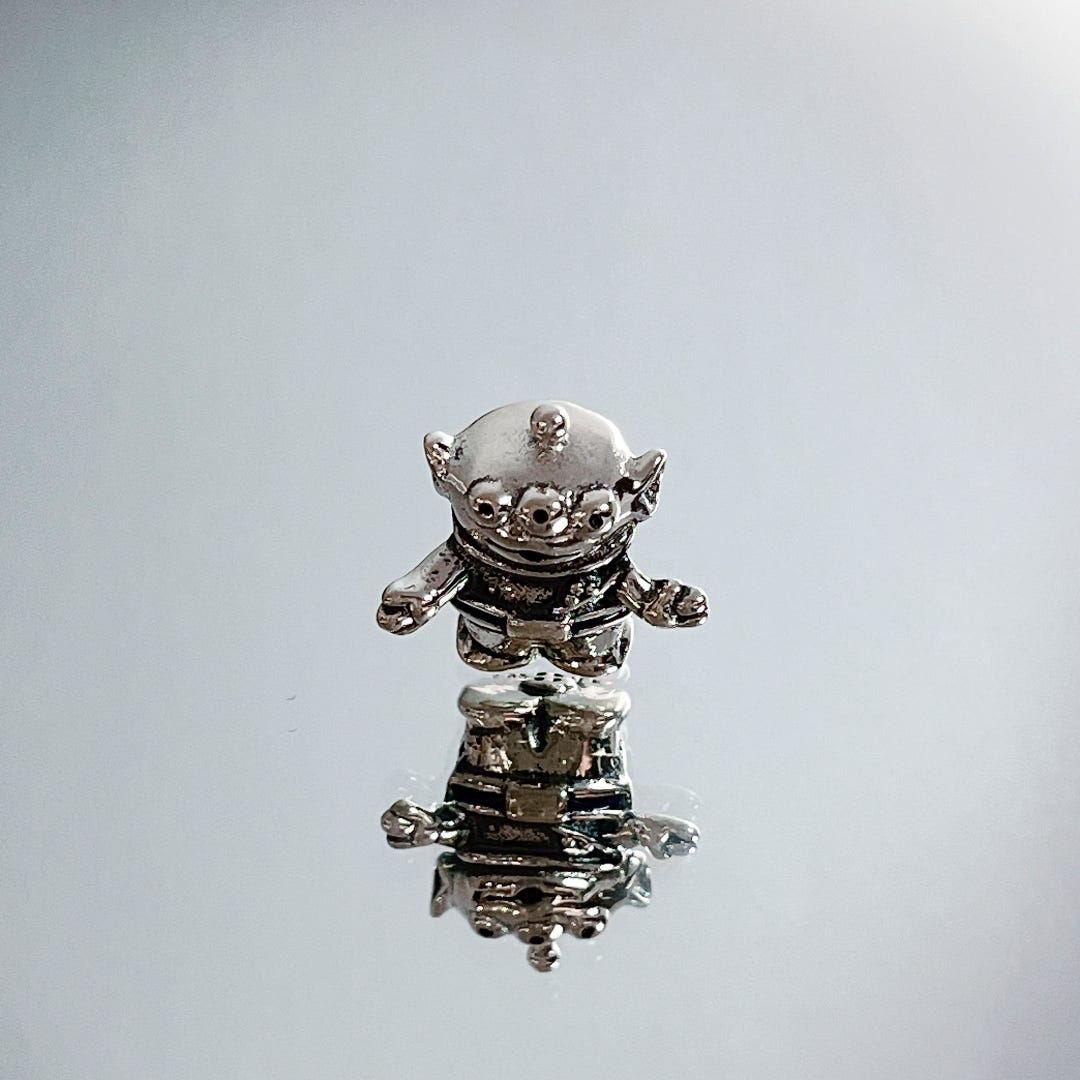 Pixar Toy Story Alien Charm,silver Charms,pandora Charm,bracelet Charms ...