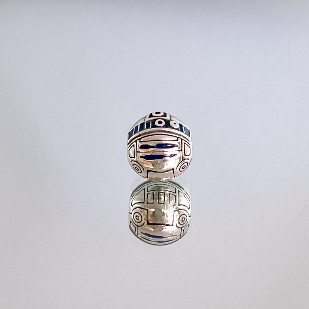 Star Wars R2-D2 Clip Charm,silver Charms,pandora Charm,bracelet Charms ...