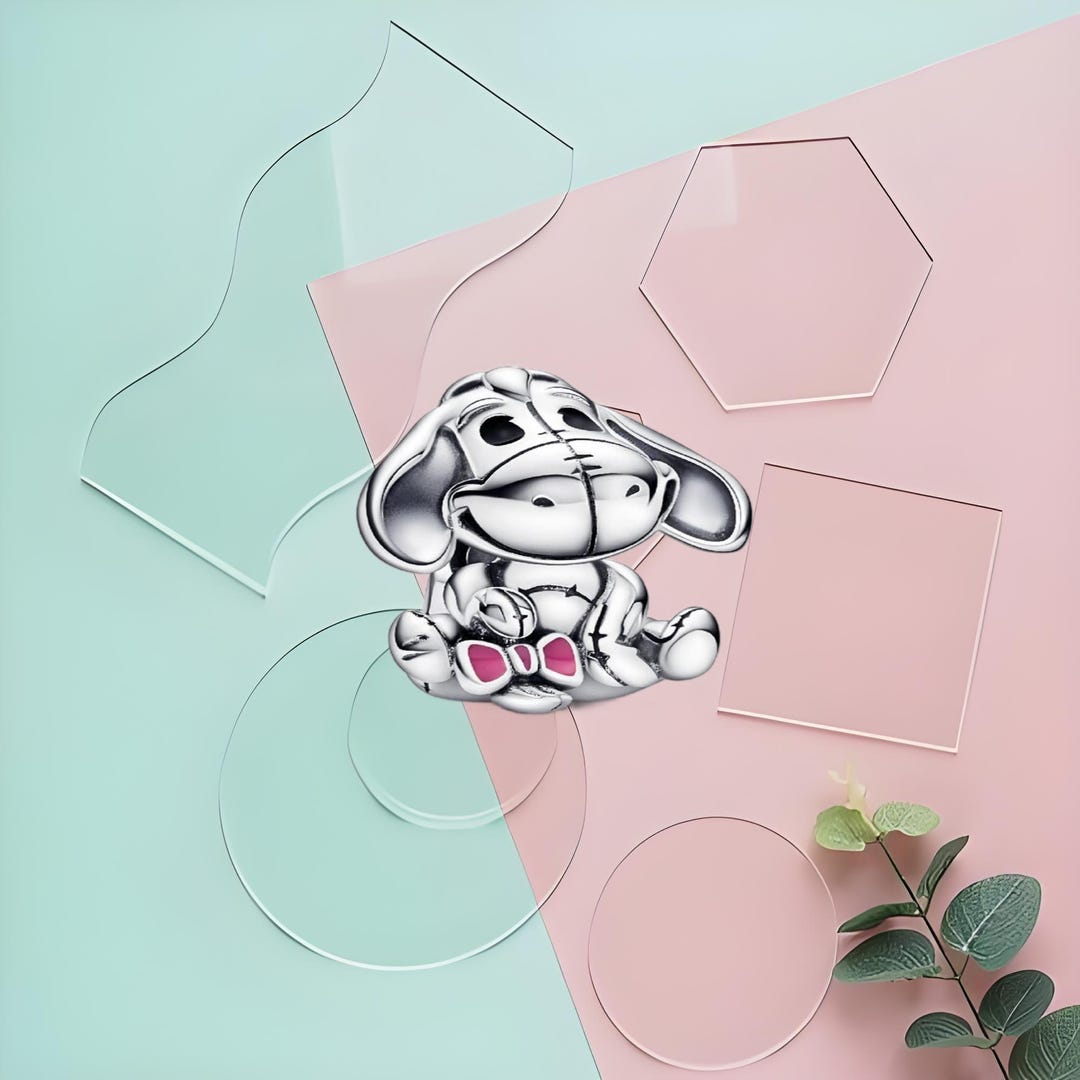 Winnie the Pooh Eeyore Charm,silver Charms,pandora Charm,bracelet ...