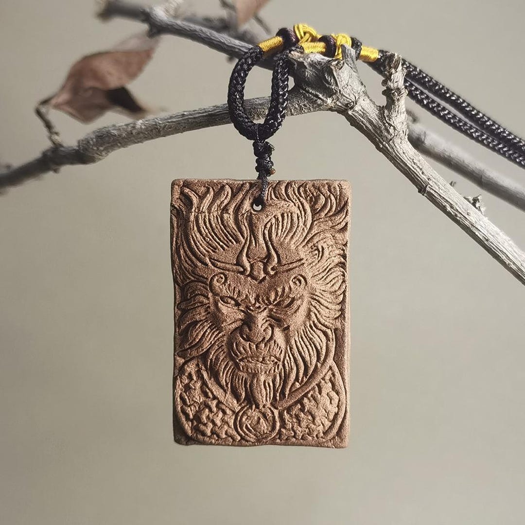 DIY Wukong Incense Pendant Necklace Kit | Handmade Aromatherapy Jewelry ...